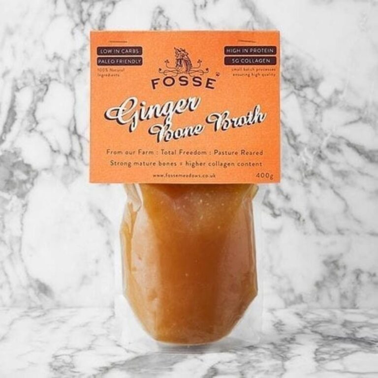 Chicken Bone Broth - Ginger - Fosse Meadows