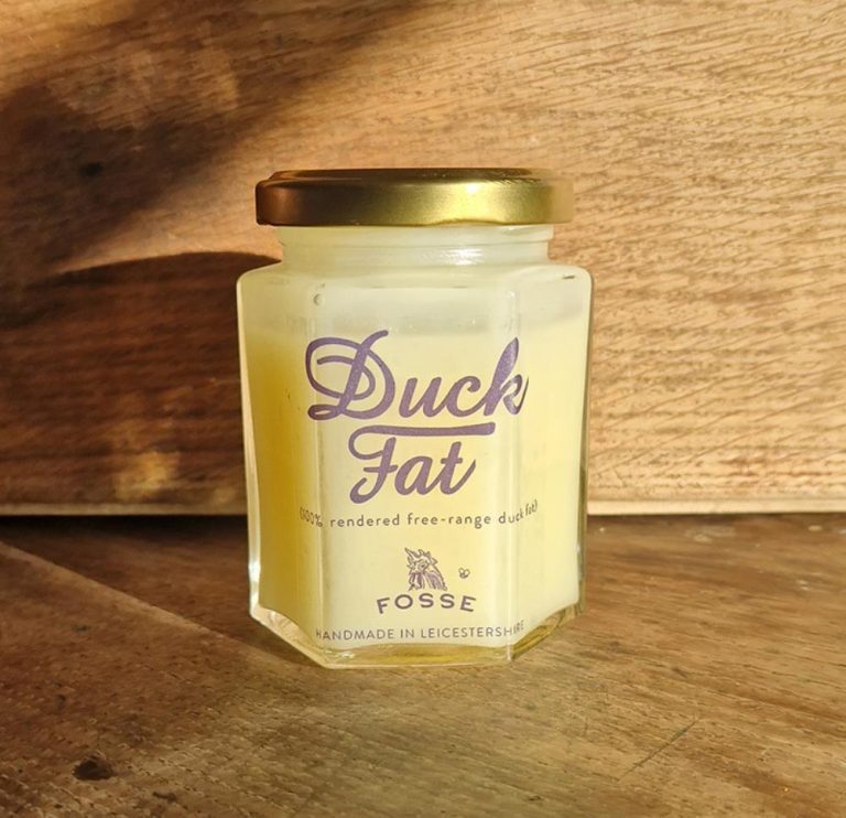 Free Range Duck Fat - Fosse Meadows